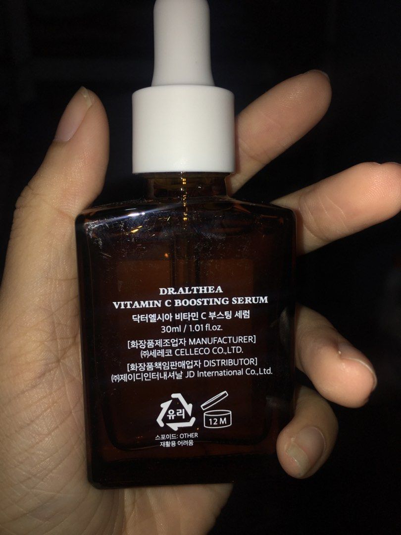 Dr Althea Vitamin C Boosting Serum 30ml Kesehatan And Kecantikan Kulit