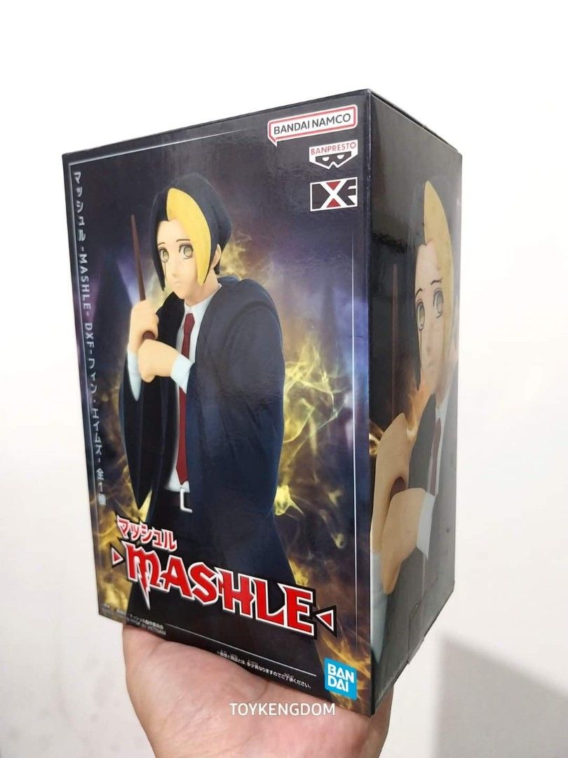 DXF Magic And Muscles Finn Ames Figure, Hobbies & Toys, Toys & Games on ...