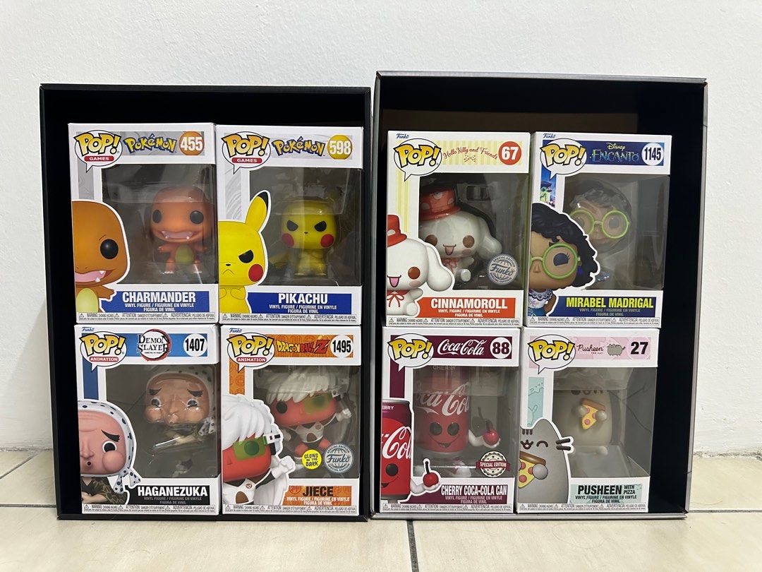 Everything RM50!! Sales Funko Pop! Pokemon Charmander Pikachu Demon ...