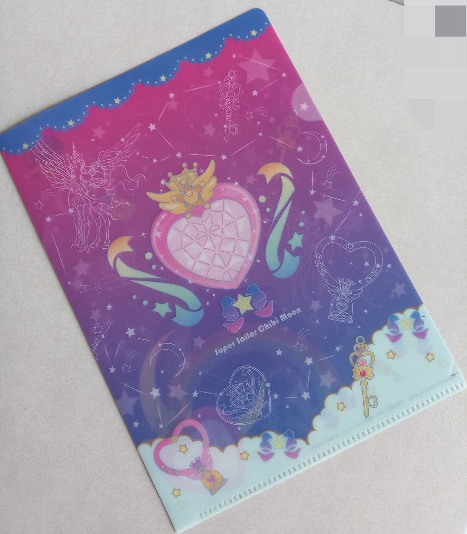 Fail plastik bentuk L anima jepun Super sailor chibi moon日动漫美少女战士20周年庆 ...