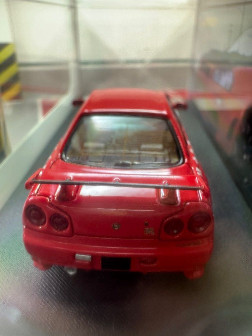 Fast&Speed 1/64 Nissan Skyline GT-R R34 NFS red livery, Hobbies & Toys ...