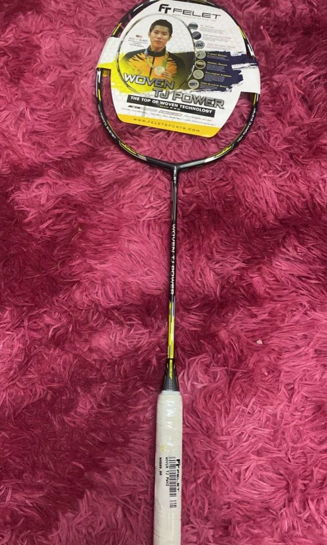 Felet Woven TJ Power (V2), Sports Equipment, Sports & Games, Racket ...