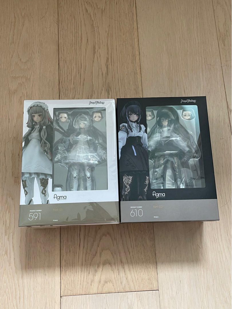 全新Figma591 figma 610 NH-01- & NH-02-, 興趣及遊戲, 玩具 & 遊戲類 - Carousell