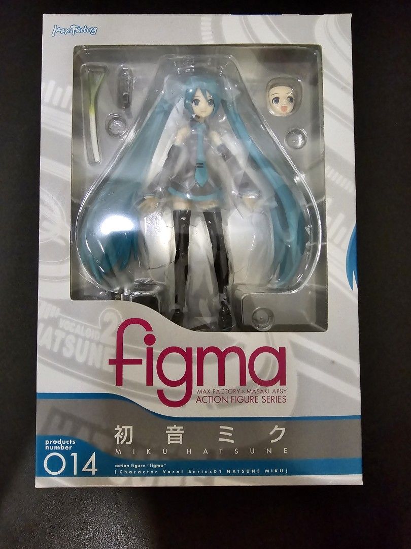 Figma Vocaloid Miku Hatsune, Hobbies & Toys, Toys & Games on Carousell