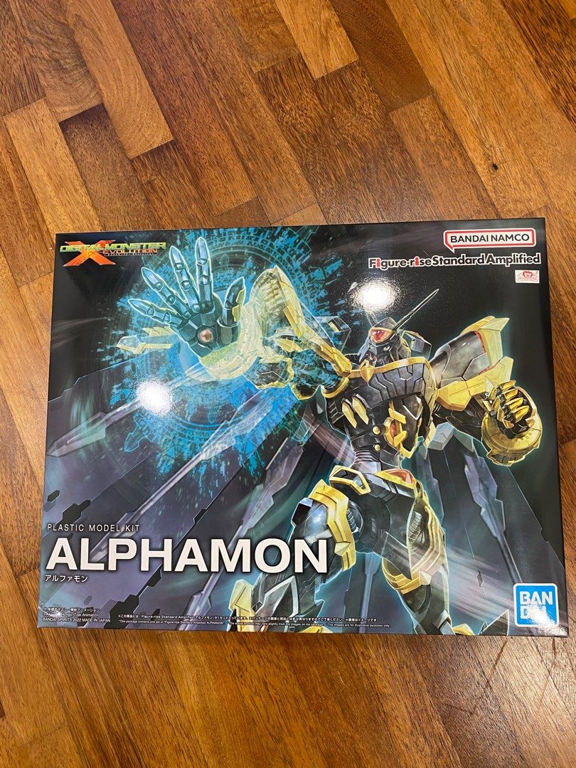 Figure -Rise standard Amplifier Alphamon Digimon, Hobbies & Toys, Toys ...