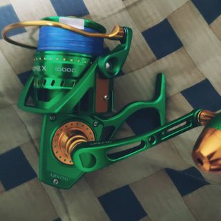 Daiwa Saltiga 10000H With SLP 14000 Spool Big Game Popping/Jigging ...