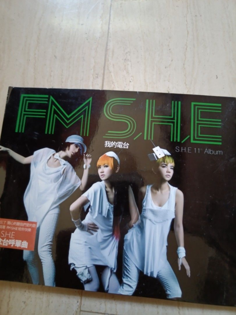 FM SHE 11th Album, Hobbies & Toys, Music & Media, CDs & DVDs on Carousell