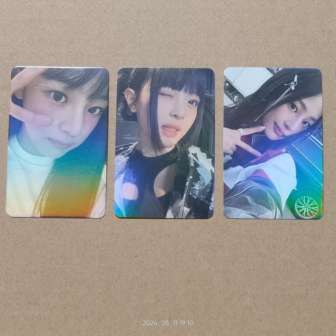 [Lost and Found Items!] NEW JEANS KPop Idol Cards, Hobbies & Toys ...