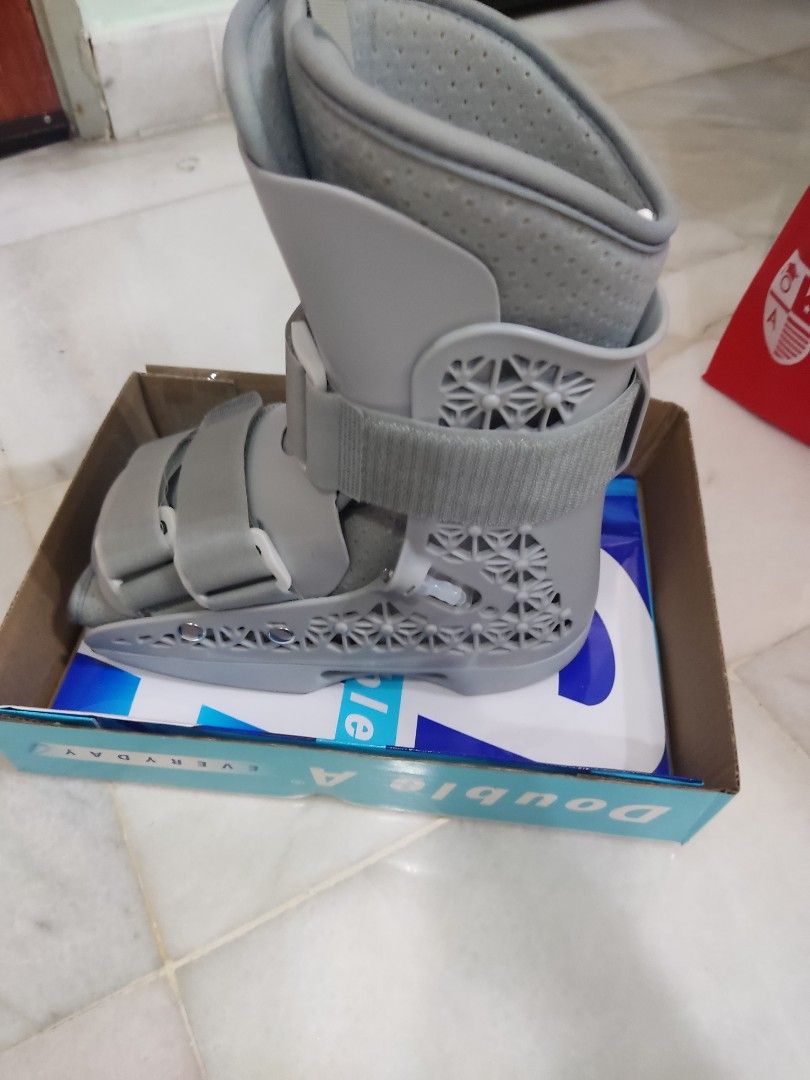 Fracturer Ankle Walker Air Pump CAM Orthopedic Walker Boot for Ankle ...