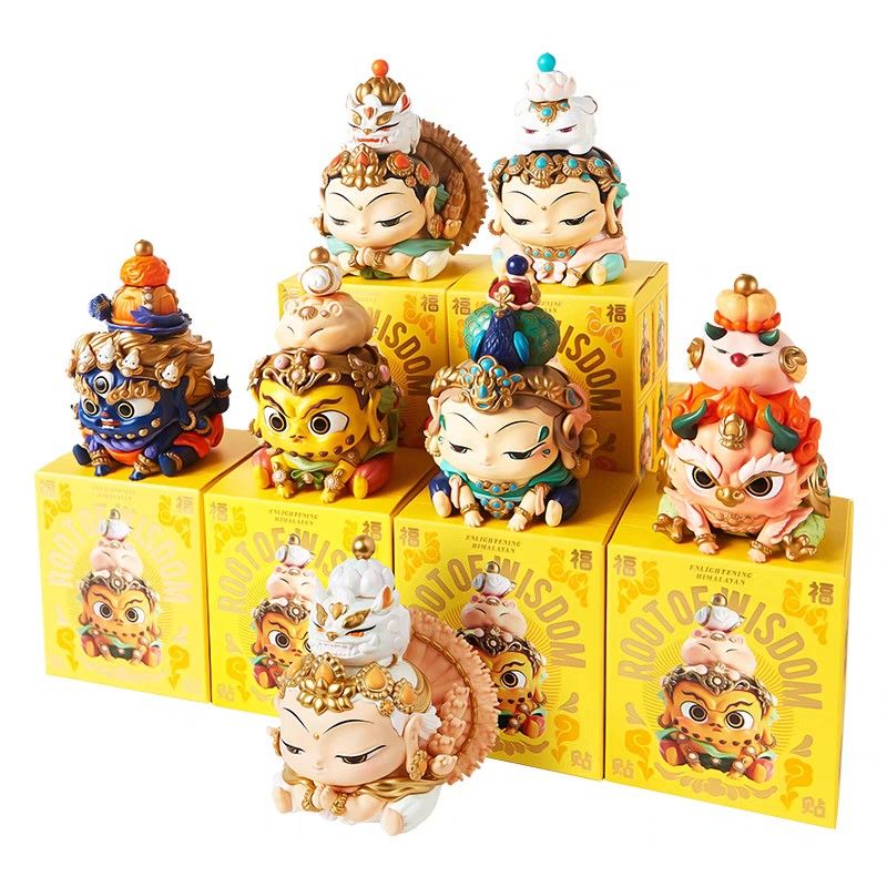 [FUFUTIETIE] FUFU TIETIE ROOT OF WISDOM FULL SET OF 6 NEW EDITION FULL ...