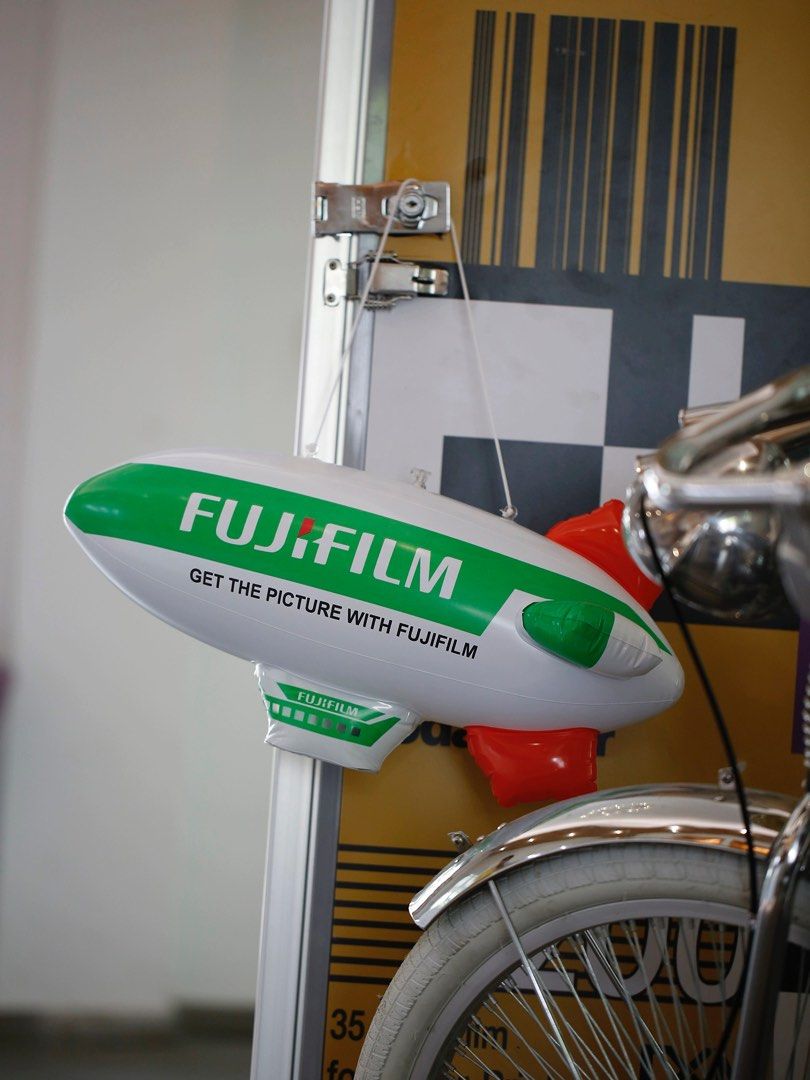 Fujifilm vintage Airship Balloon, Hobbies & Toys, Collectibles ...