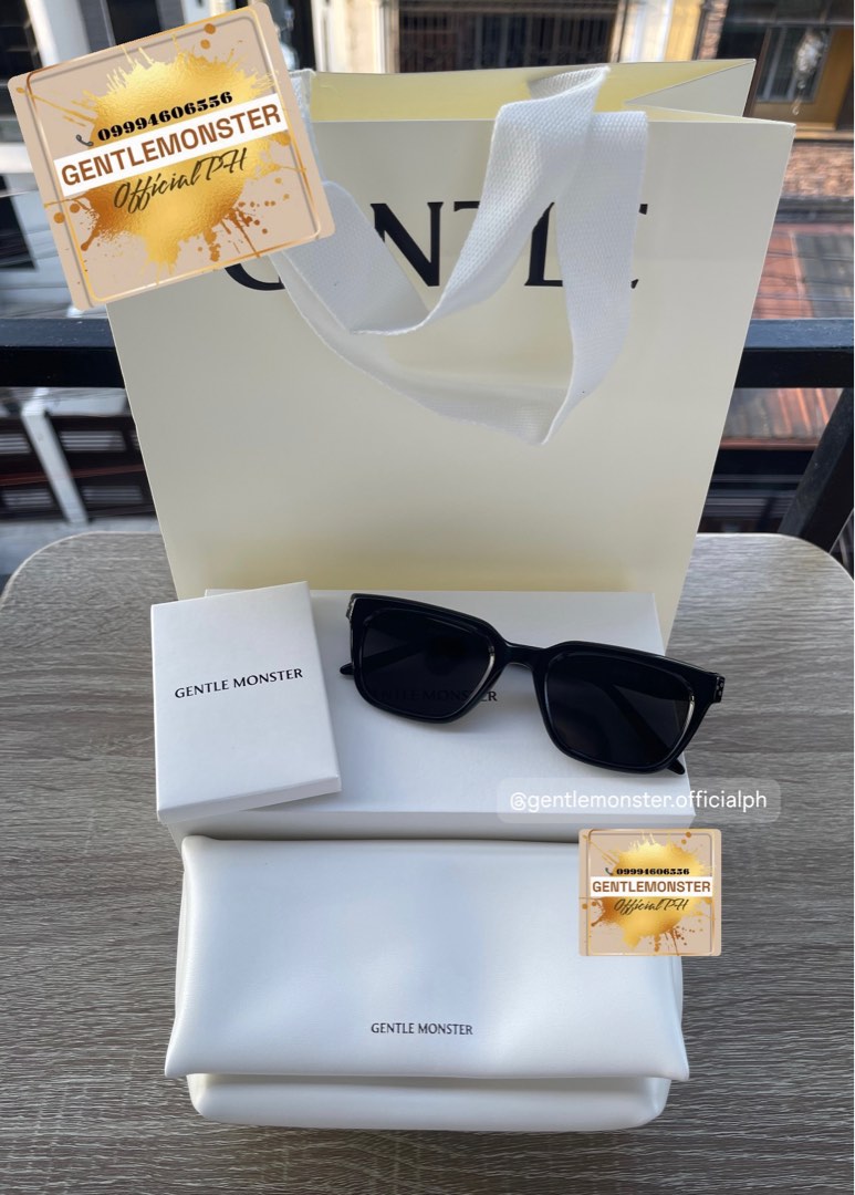 Gentle Monster - Hovo 01, Women's Fashion, Watches & Accessories ...