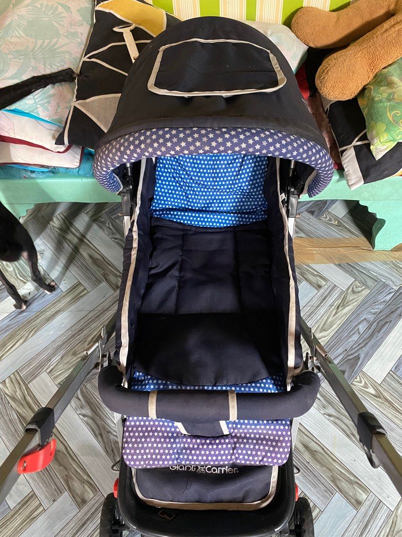 Giant carrier stroller, Babies & Kids, Going Out, Strollers on Carousell
