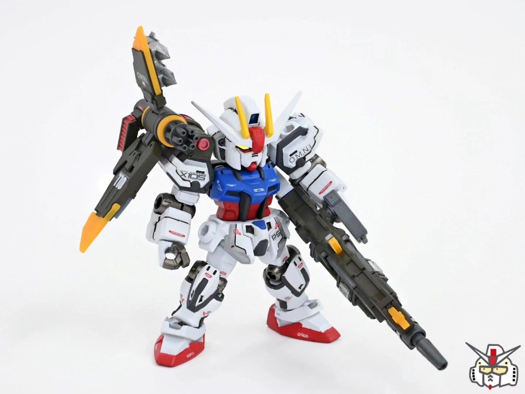 《代工》《GK》 MSE 高達模型 MOBILE SUIT ENSEMBLE (Seed系列) 第10彈 重炮型突擊高達 Launcher ...