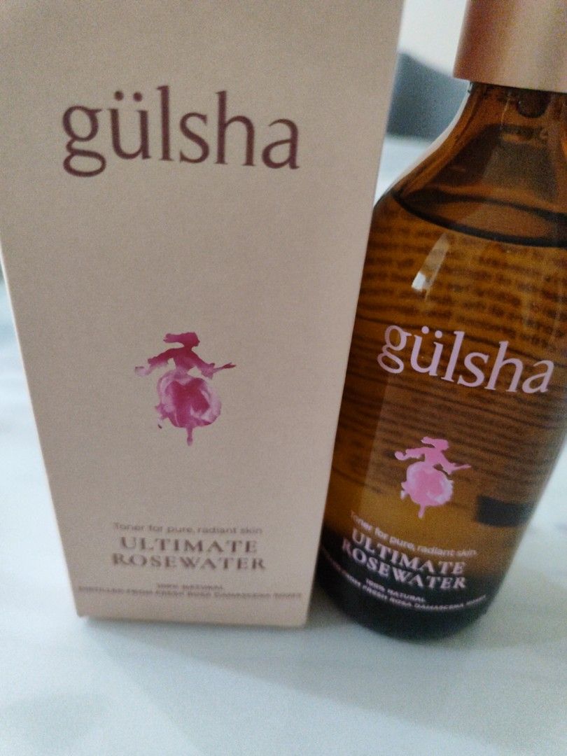 Gulsha ultimate rosewater, Beauty & Personal Care, Face, Face Care on ...