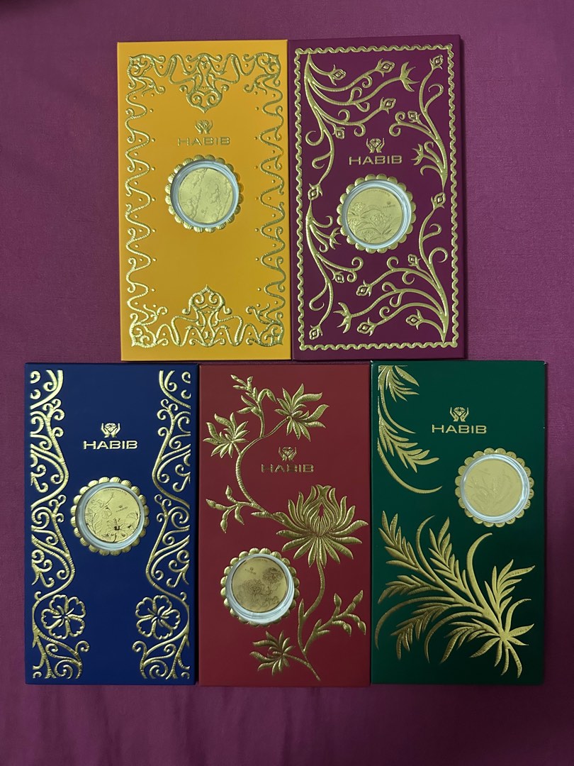 Habib Tekat Gold Wafer Coin 999 | 0.2gm, Hobbies & Toys, Collectibles ...