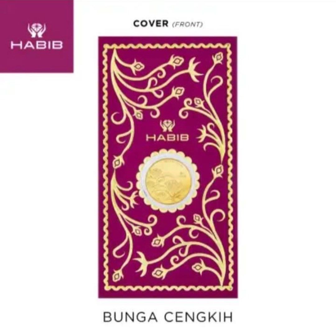 Habib Tekat Gold Wafer Coin 999 | 0.2gm, Hobbies & Toys, Collectibles ...