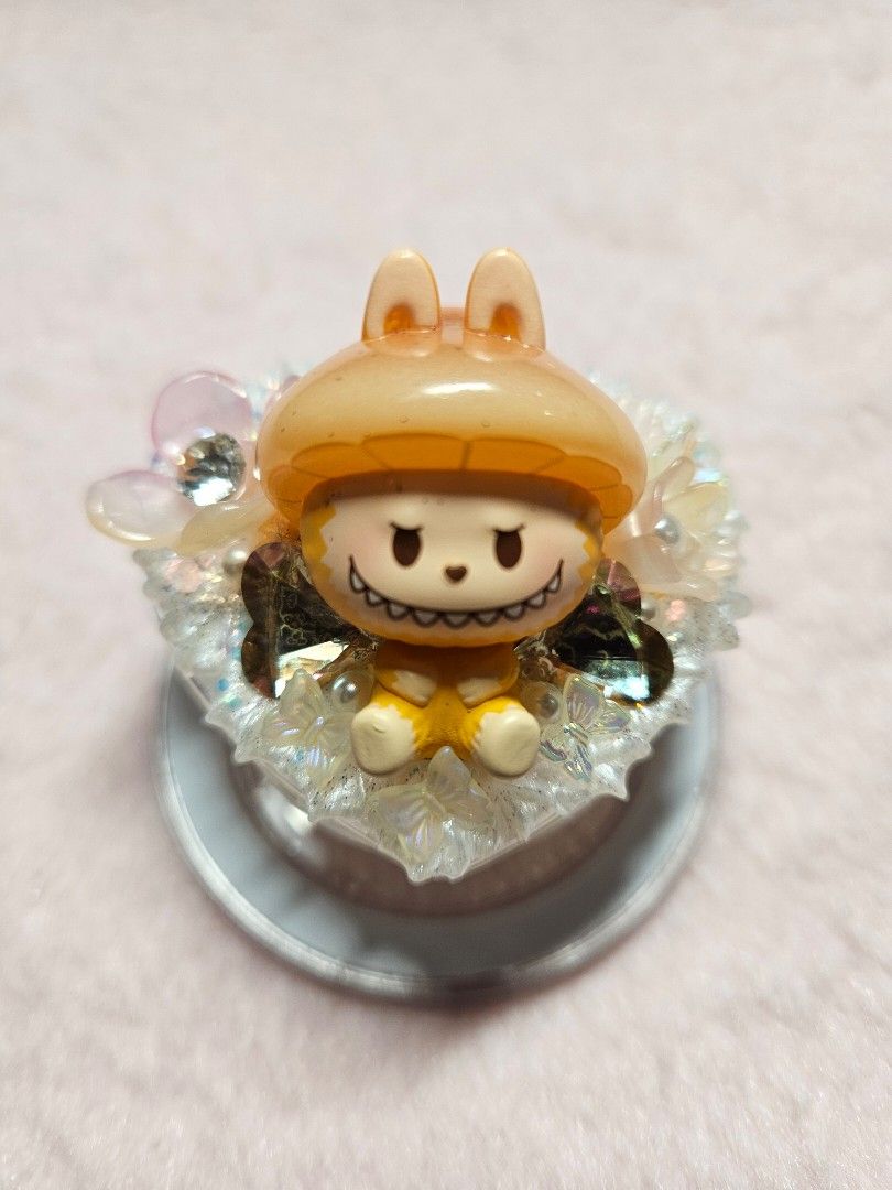 Handmade Labubu Pop Mart Magnetic Holder, Mobile Phones & Gadgets ...