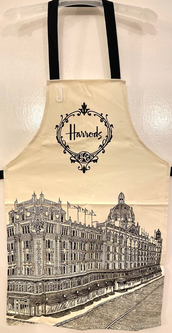 Harrods apron from London, Furniture & Home Living, Kitchenware ...
