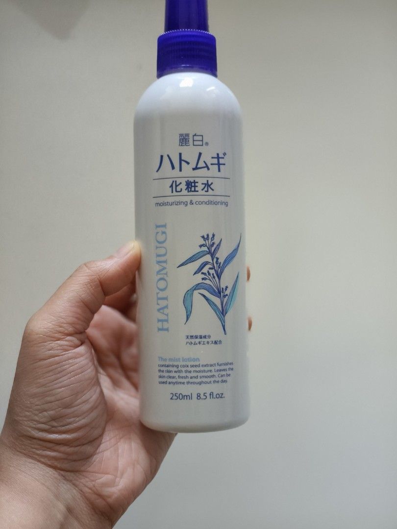 Hatomugi mist lotion, Beauty & Personal Care, Face, Face Care on Carousell