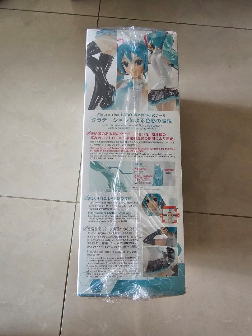 Hatsune Miku V4X Figure-rise LABO Bandai, Hobbies & Toys, Toys & Games ...