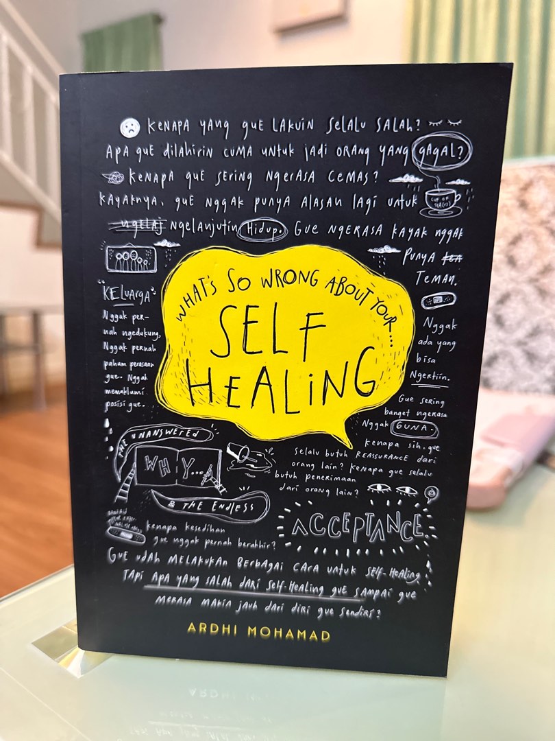 (Healing Book)What So Wrong About You....Self Healing by Ardhi Mohamed ...