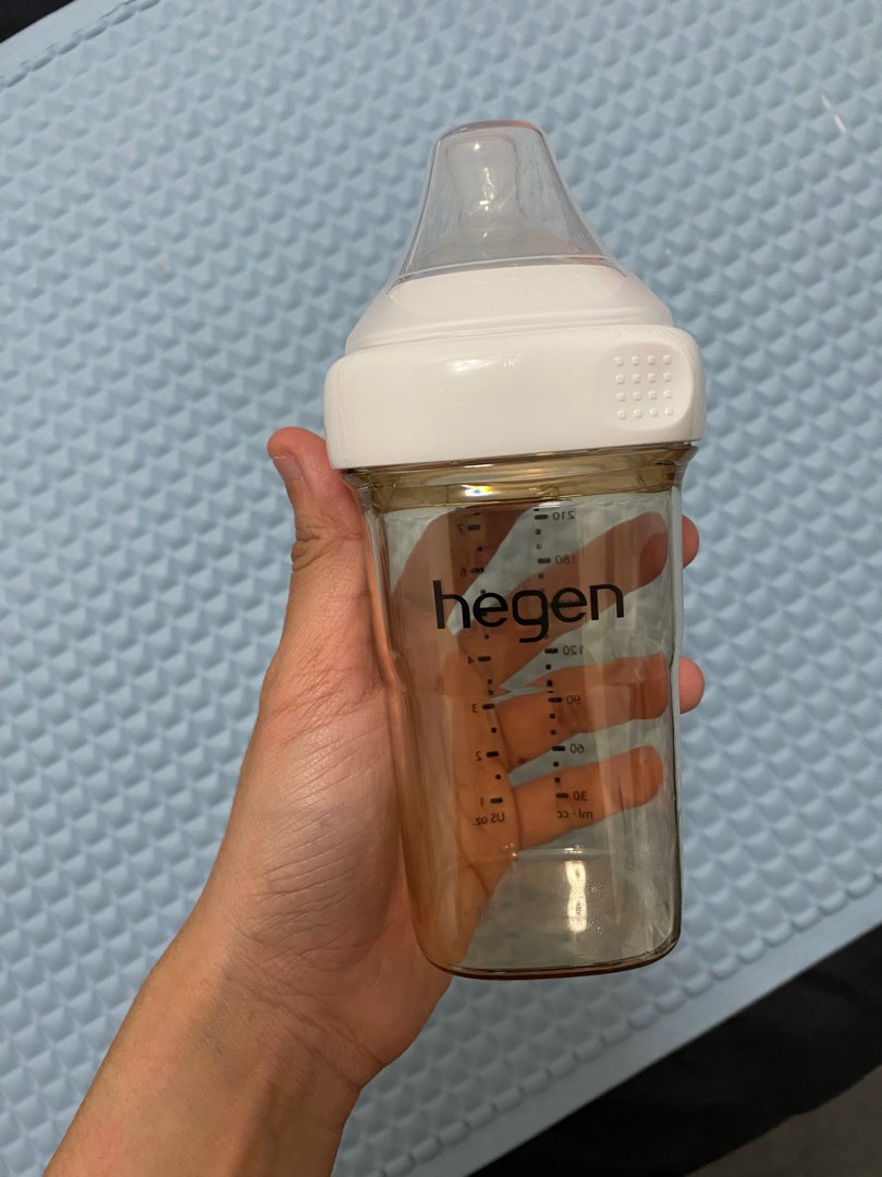Hegen Bottle 240ml, Babies & Kids, Nursing & Feeding, Breastfeeding ...