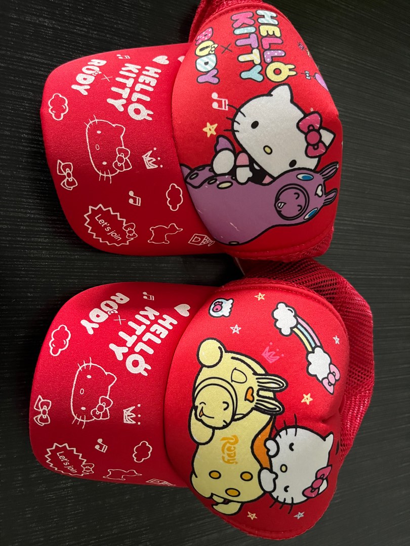 Hello kitty cap, Babies & Kids, Babies & Kids Fashion on Carousell