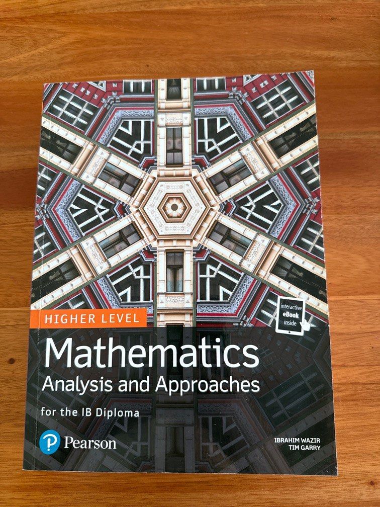 HL Mathematics Analysis and Approaches, Hobbies & Toys, Books ...