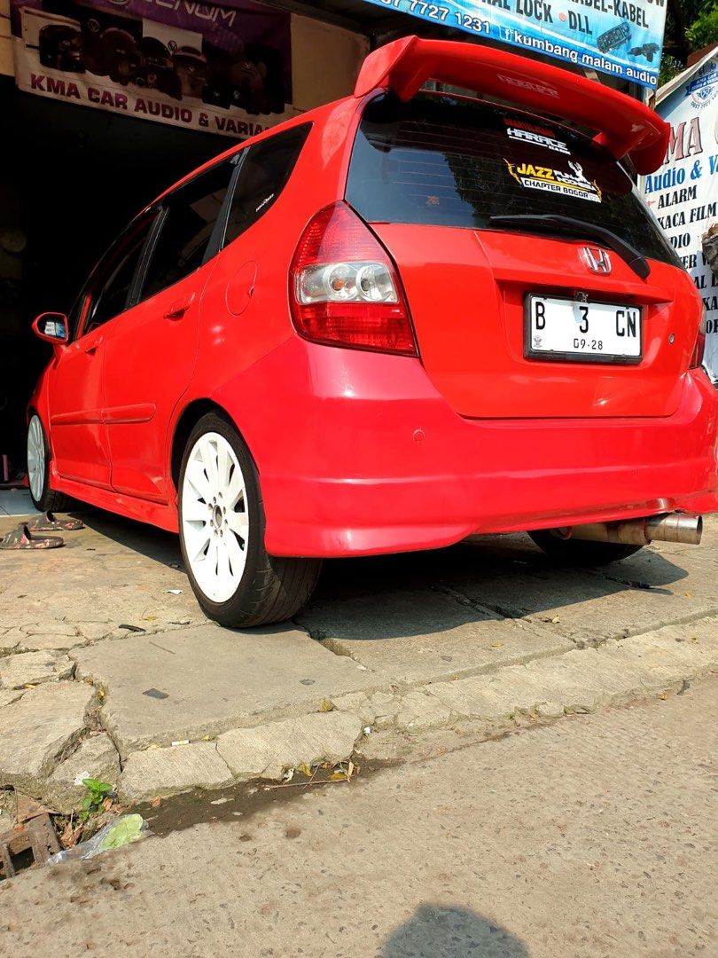 Honda Jazz Merah, Mobil & Motor, Mobil untuk Dijual di Carousell