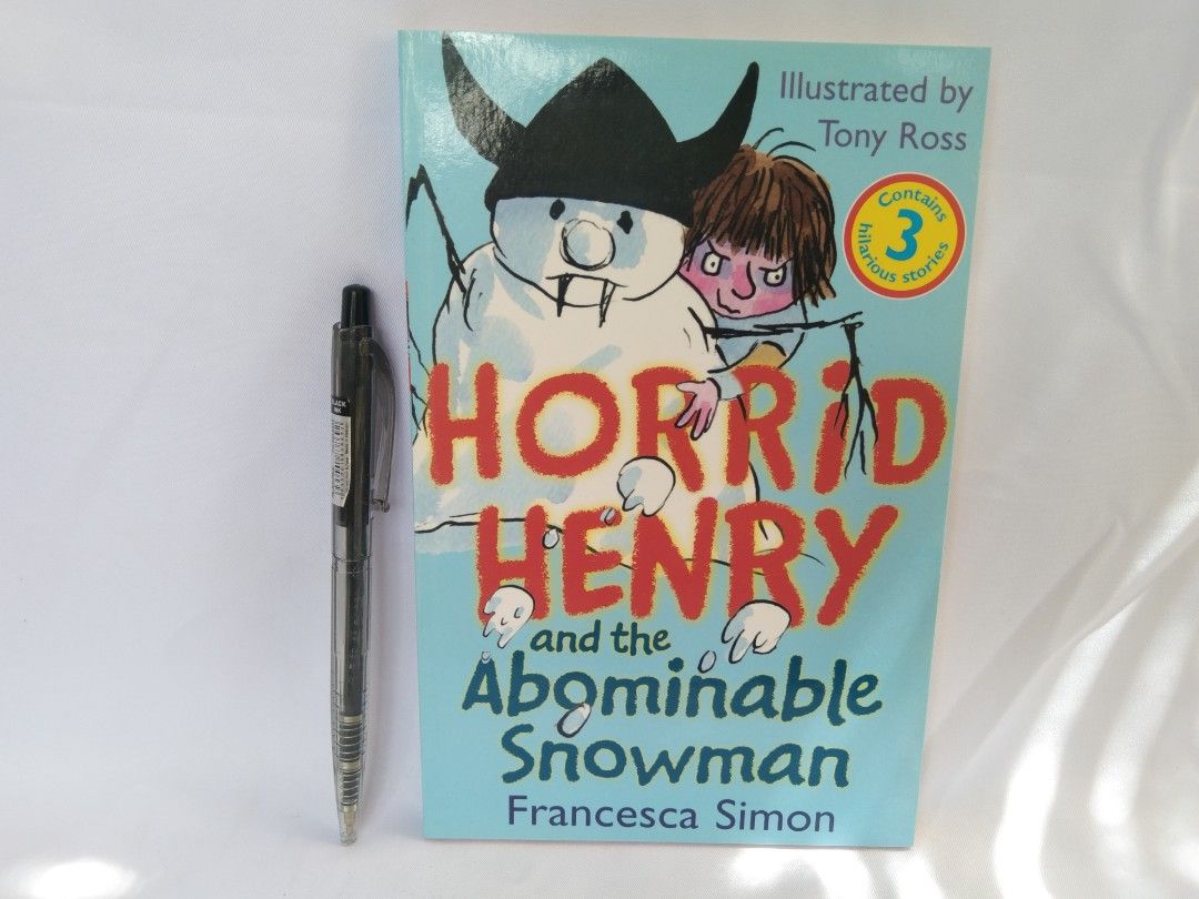 HORRiD HENRY and the Abominable Snowman by Francesca Simon, Hobbies ...