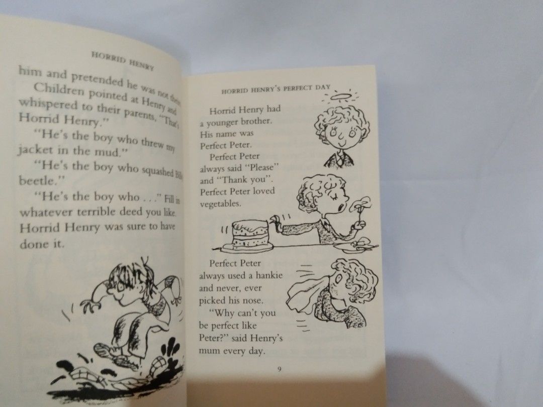 HORRiD HENRY by Francesca Simon, Hobbies & Toys, Books & Magazines ...