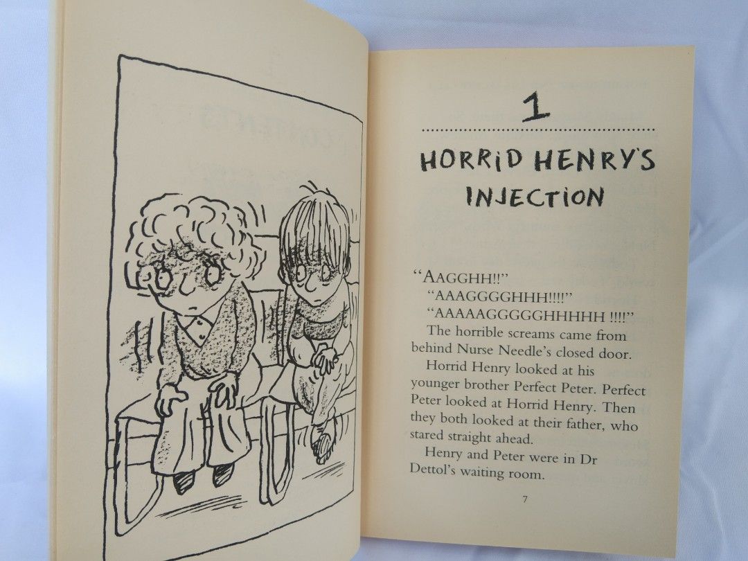 HORRiD HENRY'S AND THE SECRET CLUB BY FRANCESCA SIMON, Hobbies & Toys ...