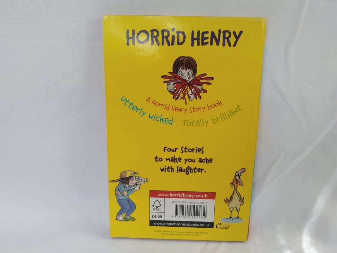 HORRiD HENRY'S Krazy Ketchup by Francesca Simon, Hobbies & Toys, Books ...