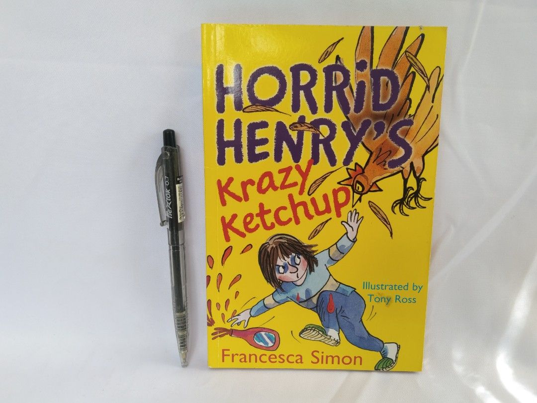 HORRiD HENRY'S Krazy Ketchup by Francesca Simon, Hobbies & Toys, Books ...
