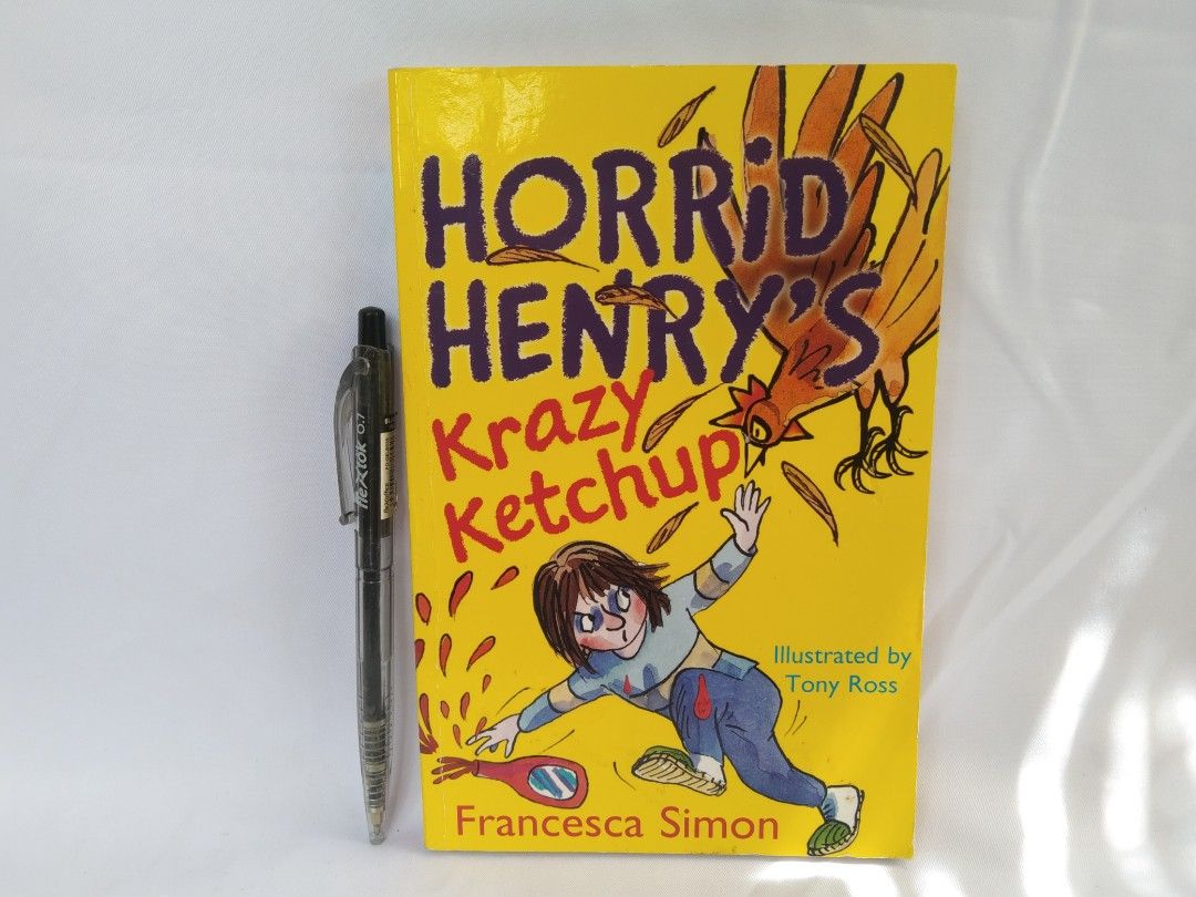 HORRiD HENRY'S Krazy Ketchup by Francesca Simon., Hobbies & Toys, Books ...