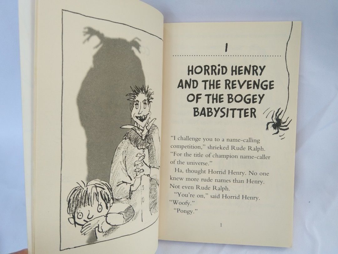 HORRiD HENRY'S Krazy Ketchup by Francesca Simon., Hobbies & Toys, Books ...