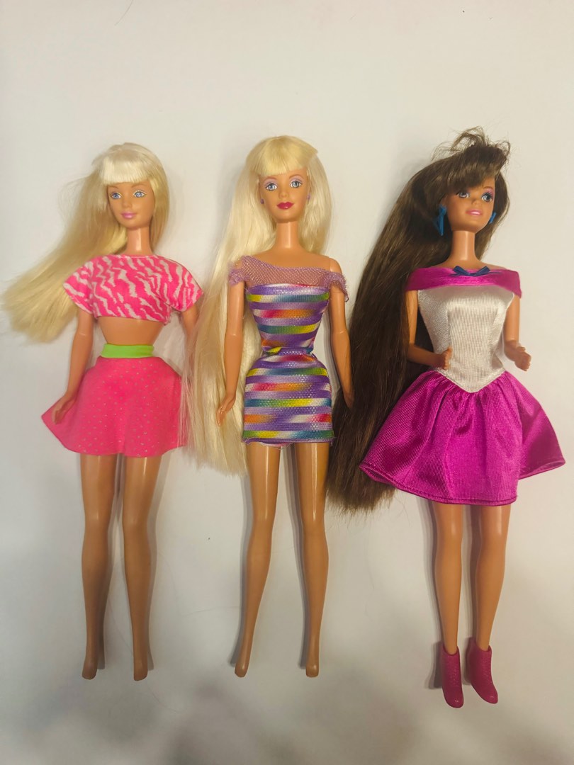 Iconic Barbies in the 90s, Hobbies & Toys, Toys & Games on Carousell