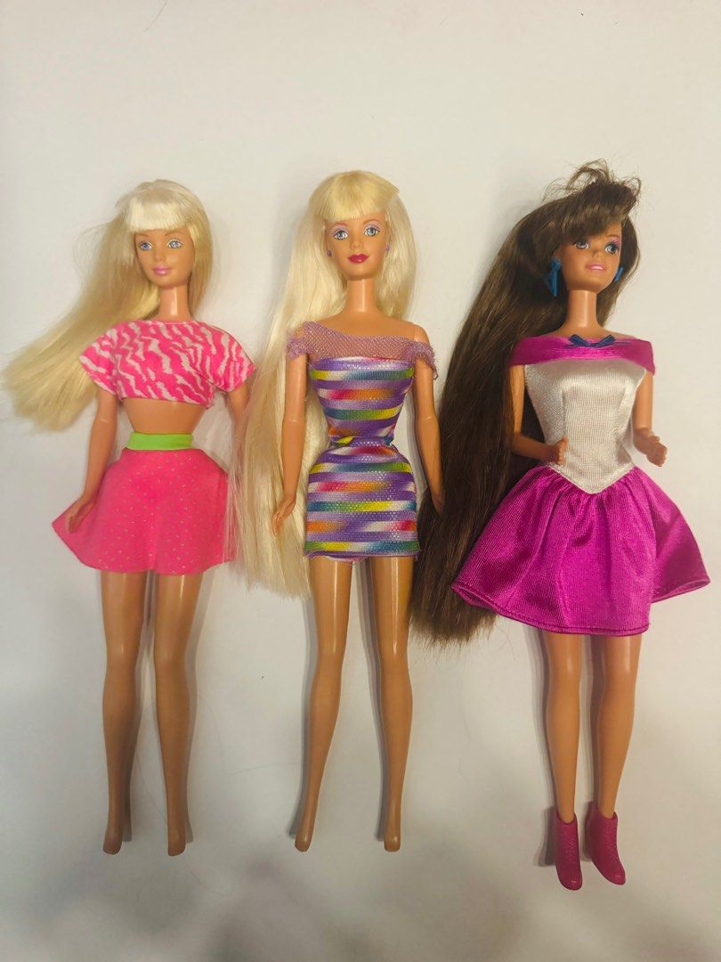 Iconic Barbies in the 90s, Hobbies & Toys, Toys & Games on Carousell