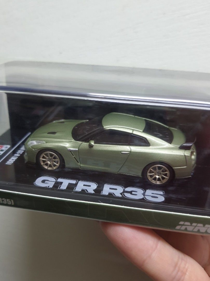 Inno64 Nissan GTR R35 Millenium Jade, Hobbies & Toys, Toys & Games on ...