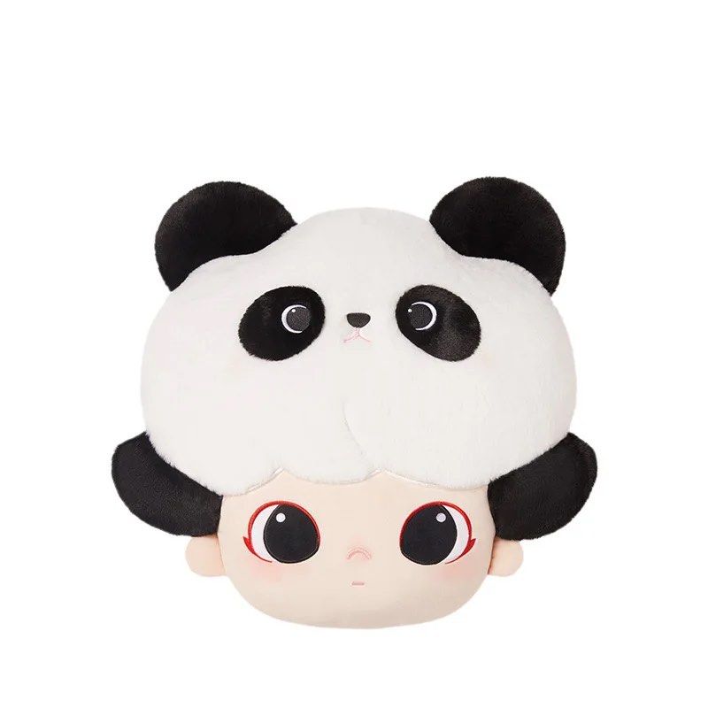 Instock Popmart Dimoo Panda Chengdu exclusive Big cushion, Hobbies ...