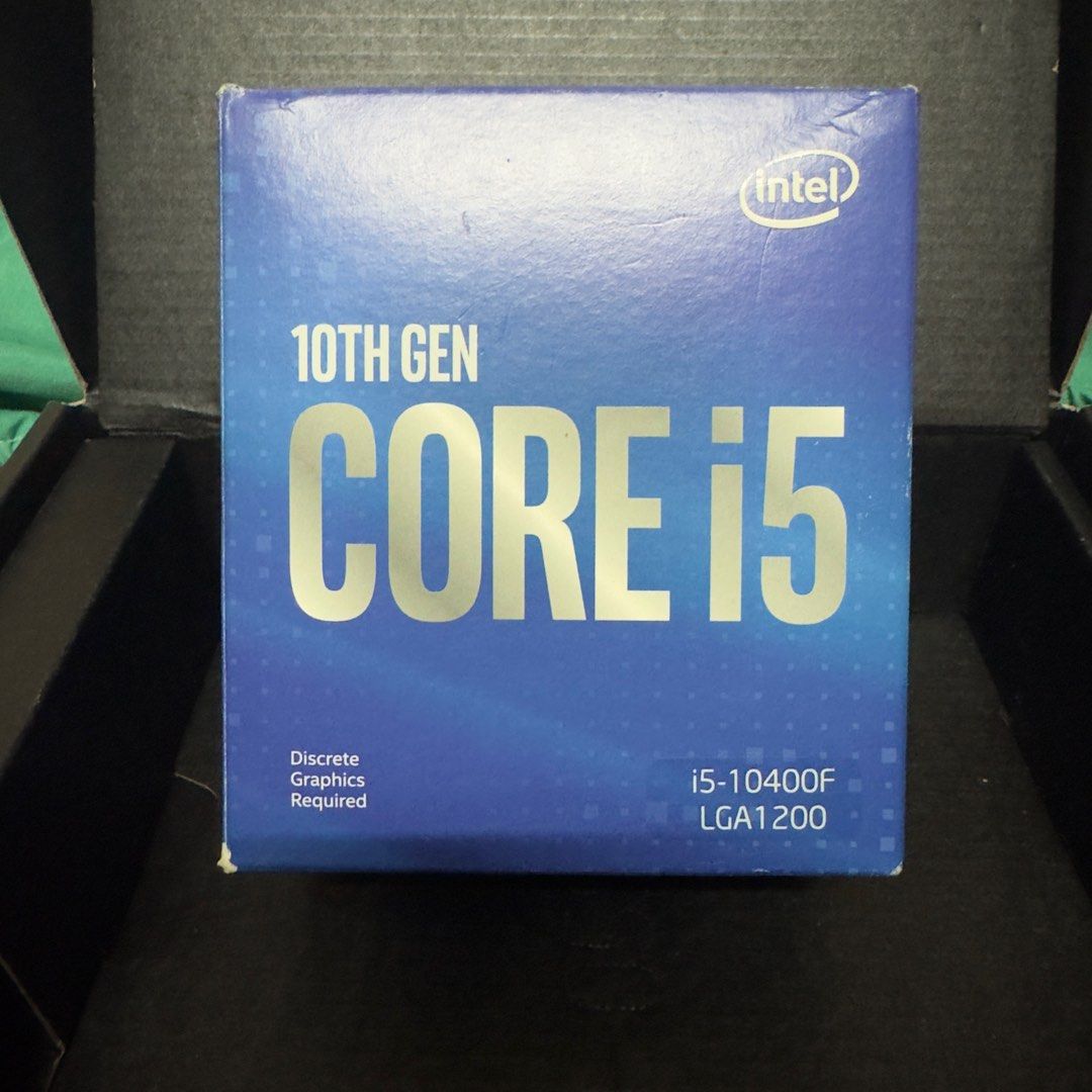 Intel i5-10400f lga 1200, Computers & Tech, Parts & Accessories ...