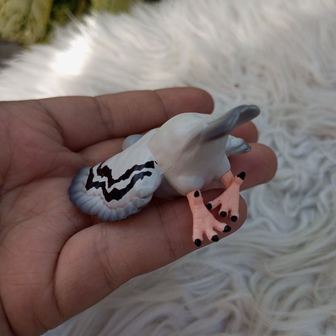 Japanese BANDAI Sleepy Pigeon Gacha Capsule Figure, Hobbies & Toys ...