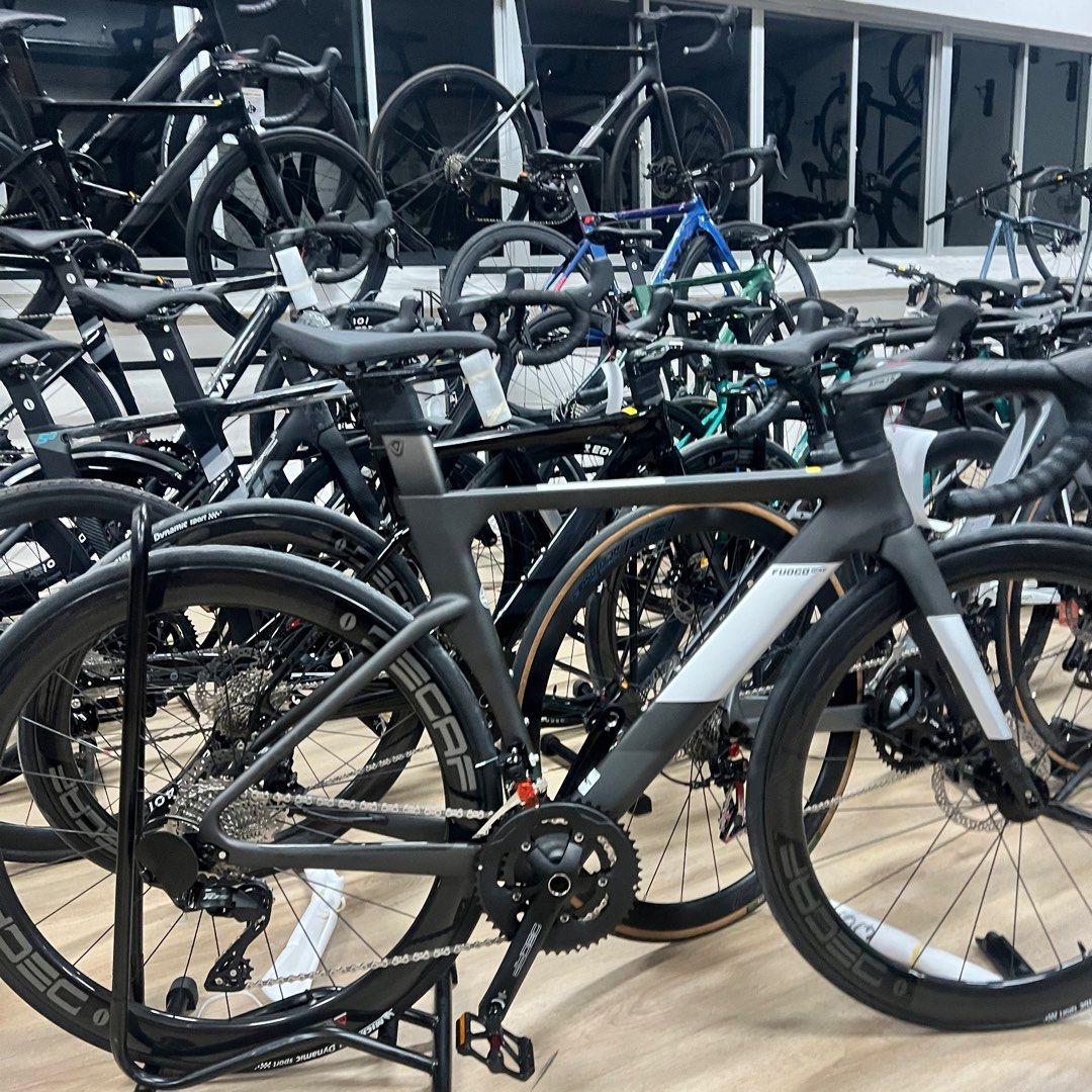 Java fuoco 2024 model full carbon fiber with shimano 105 gearset and ...