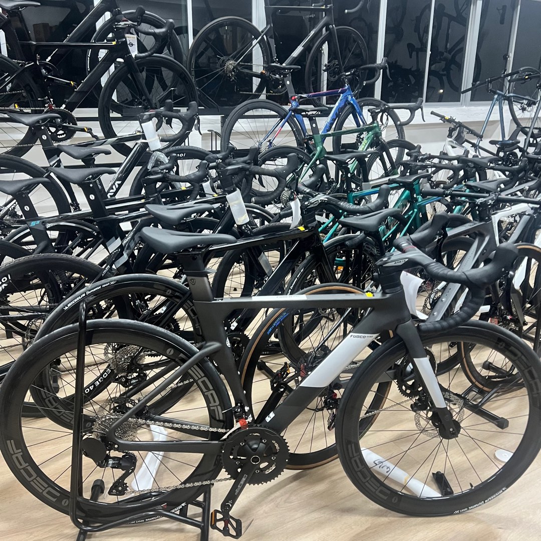 Java fuoco 2024 model full carbon fiber with shimano 105 gearset and ...