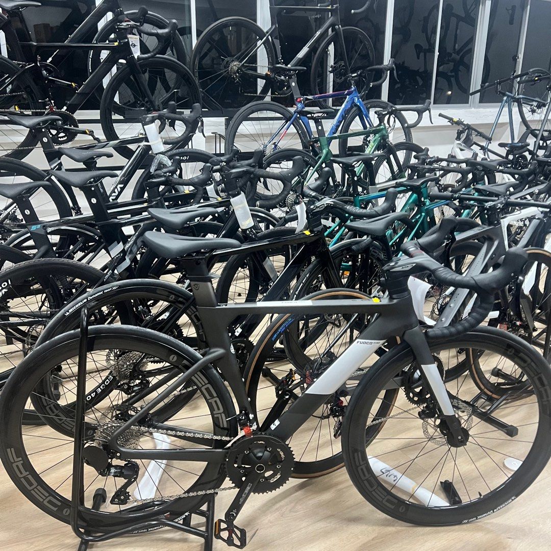 Java fuoco 2024 model full carbon fiber with shimano 105 gearset and ...