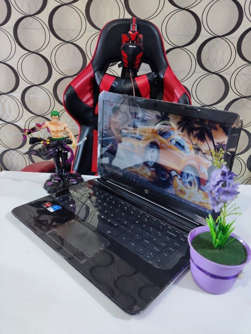 Jual Laptop Gaming Desain HP 14-g102AU-F32 slim [ RAM 8Gb SSD+HDD ...