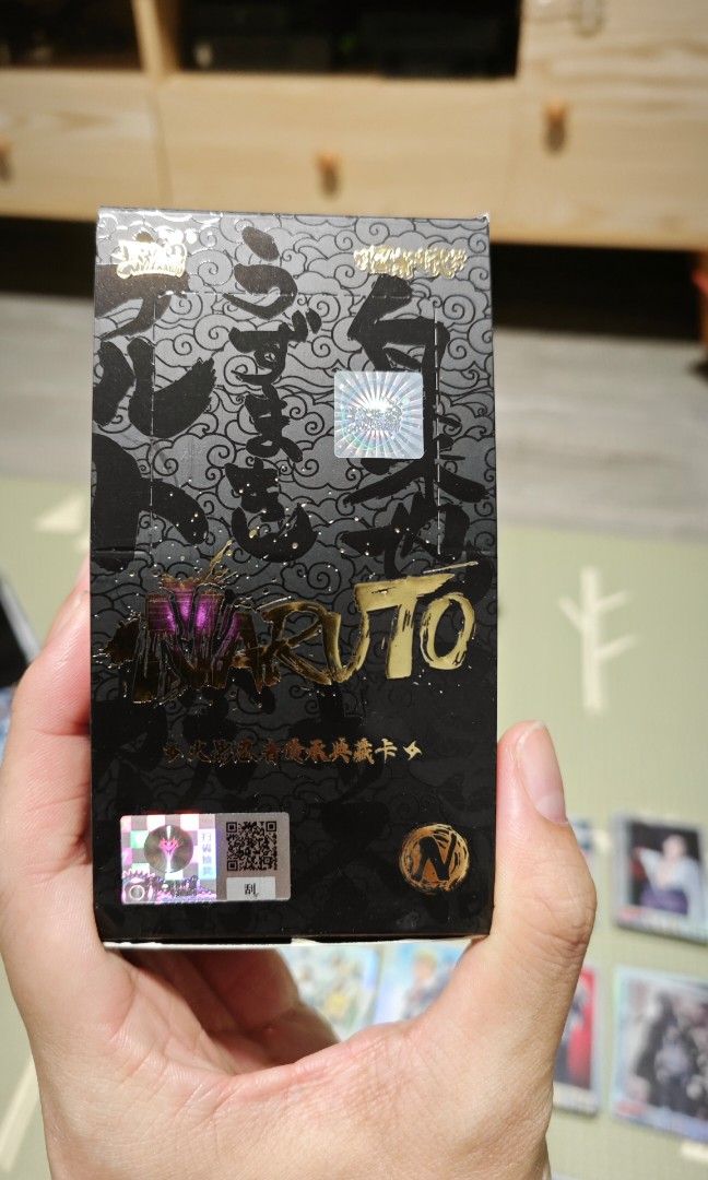 Kayou (卡游) Naruto CCG Card - PTR Full Set, Hobbies & Toys, Memorabilia & Collectibles, Fan ...