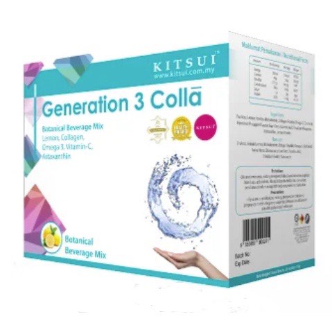 Kitsui Generation 3 Collagen (15g X 30 Sachets) RM25, Health ...