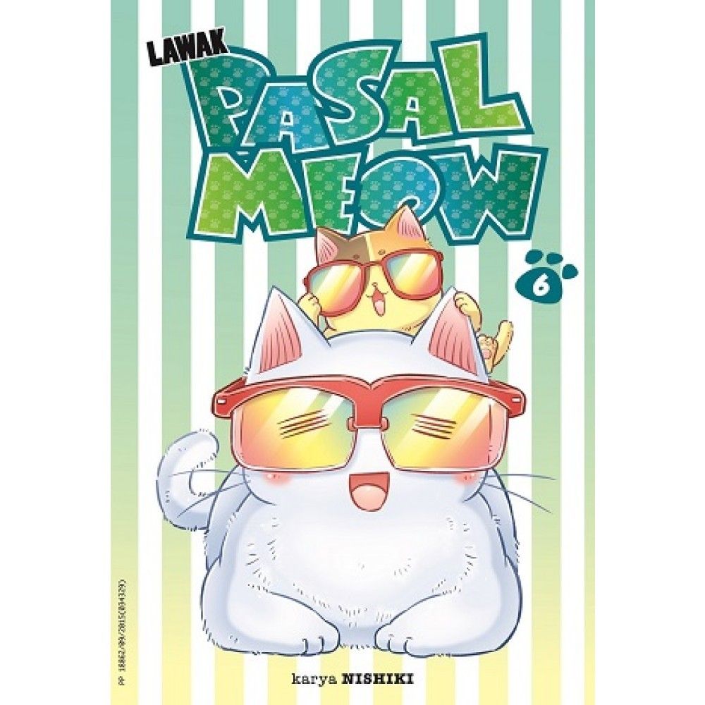 Komik Lawak Pasal Meow Jilid 5-12, Hobbies & Toys, Books & Magazines ...